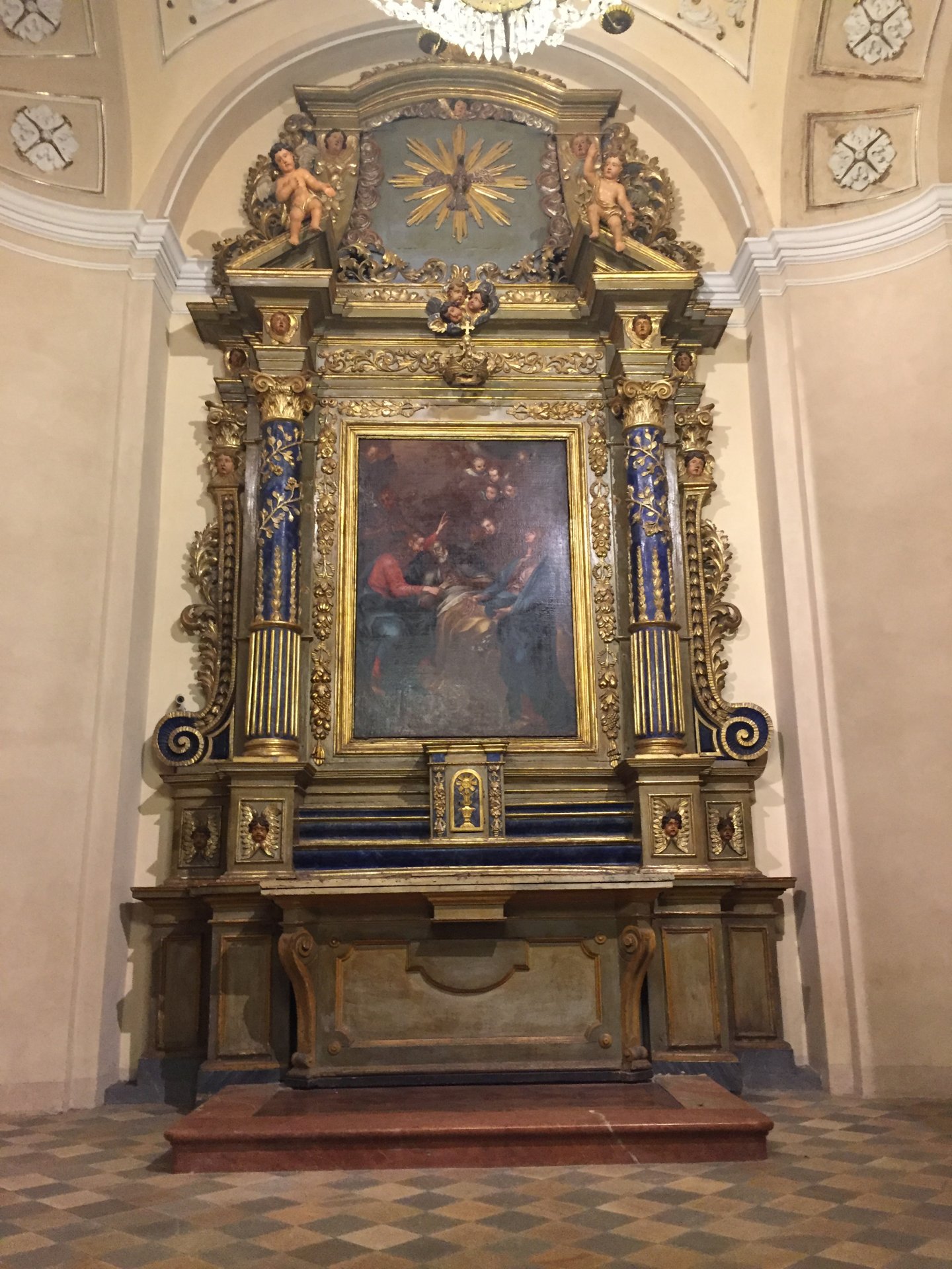 Restaurato l'altare ligneo di San Giuseppe nella chiesa parrocchiale di ...