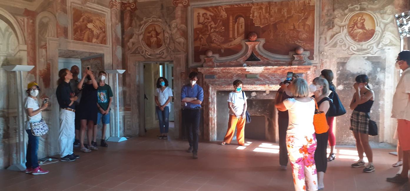 Visita guidata a Palazzo Marini “Affreschi e storie di palazzo”