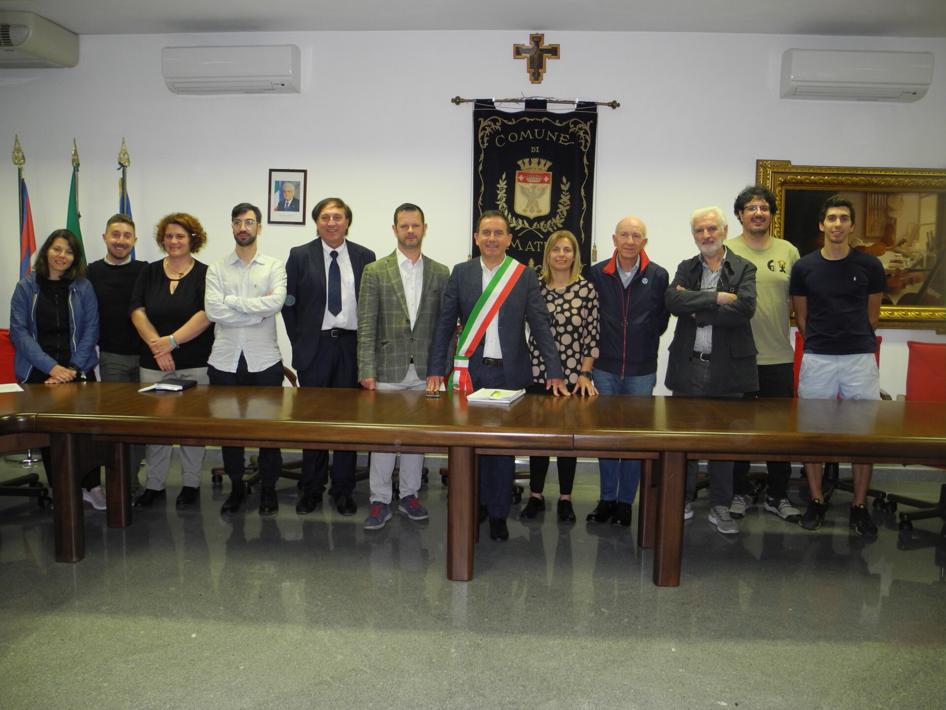 Il Giuramento Del Sindaco Vittorio Rocchietti Ecco Chi Sono Gli