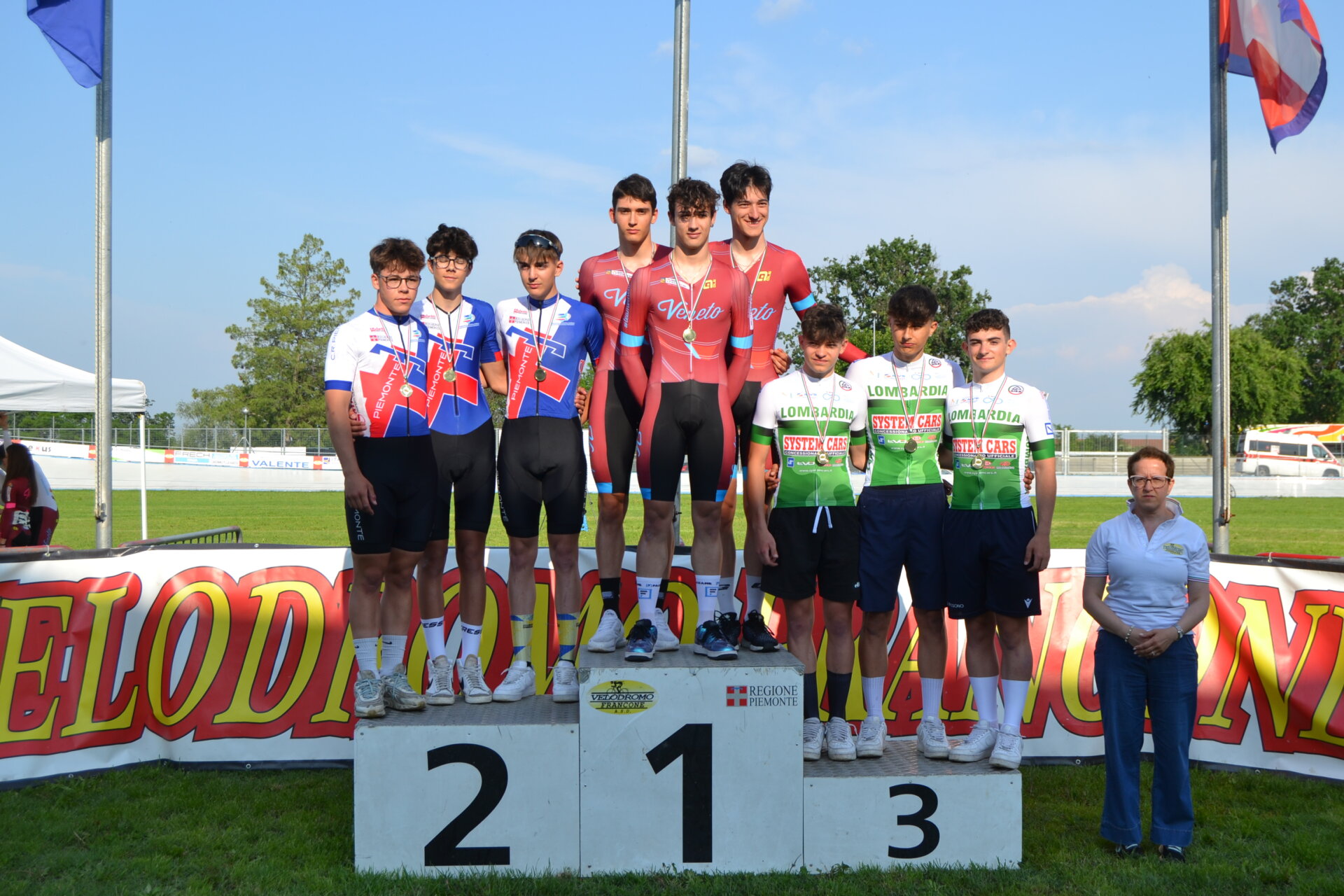 Trofeo delle Regioni a San Francesco al Campo - Prima il Canavese