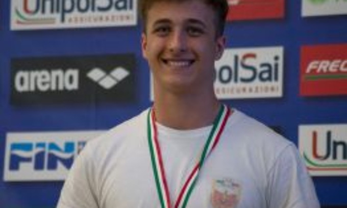 Varisella: Davide Cremonini ha vinto il record italiano di salvamento