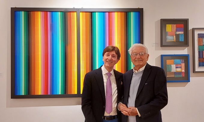 San Maurizio Canavese: A «Paratissima» esposte anche le opere di Franco ...