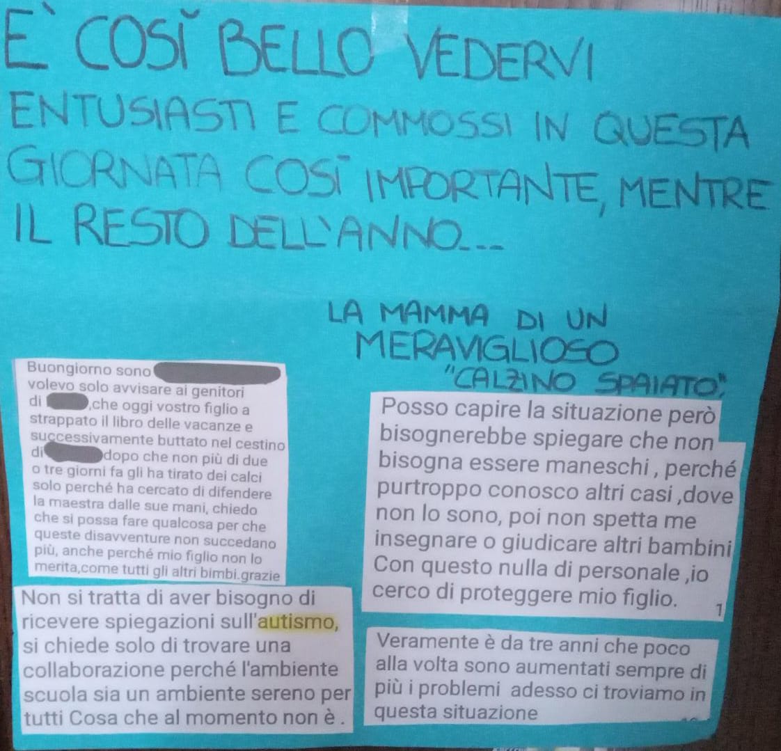 La mamma di un bambino Asperger: «Mio figlio è un calzino spaiato tutto ...